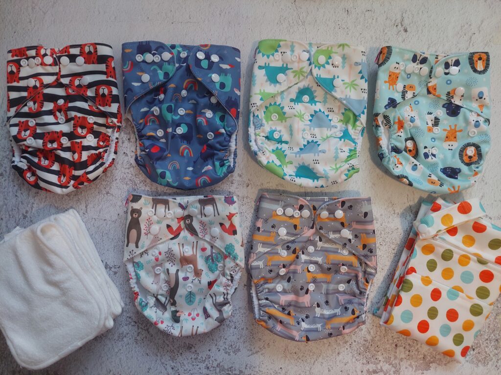 Višekratne pelene - Beeboo