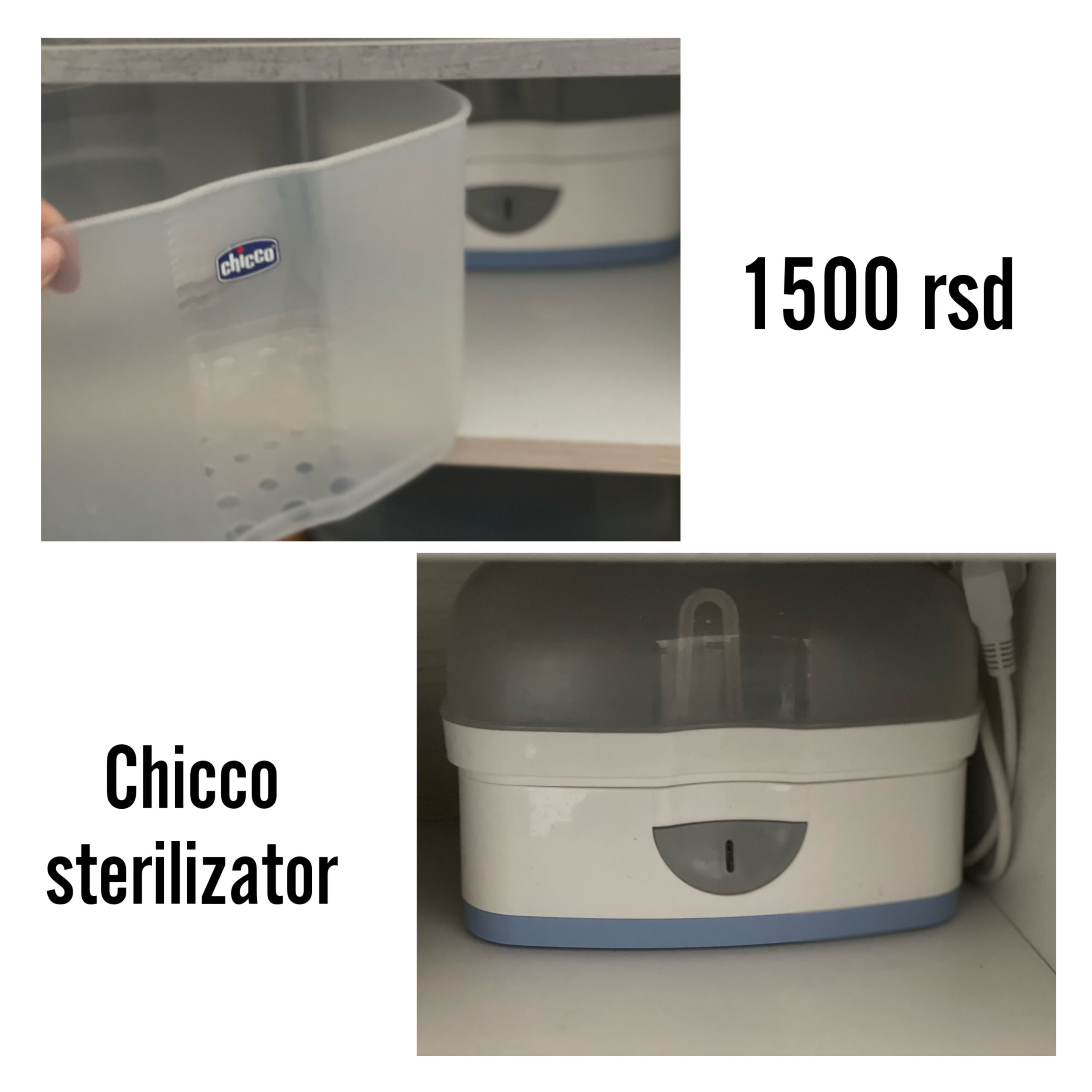 Chicco sterilizator - Beeboo