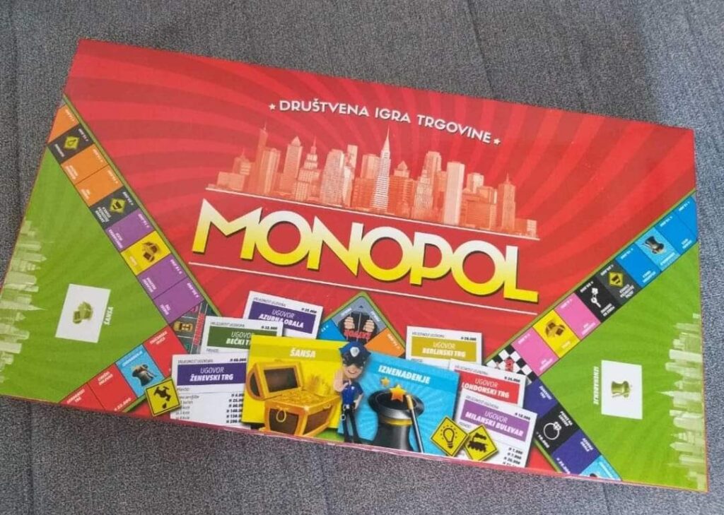 Monopol društvena igra - Beeboo