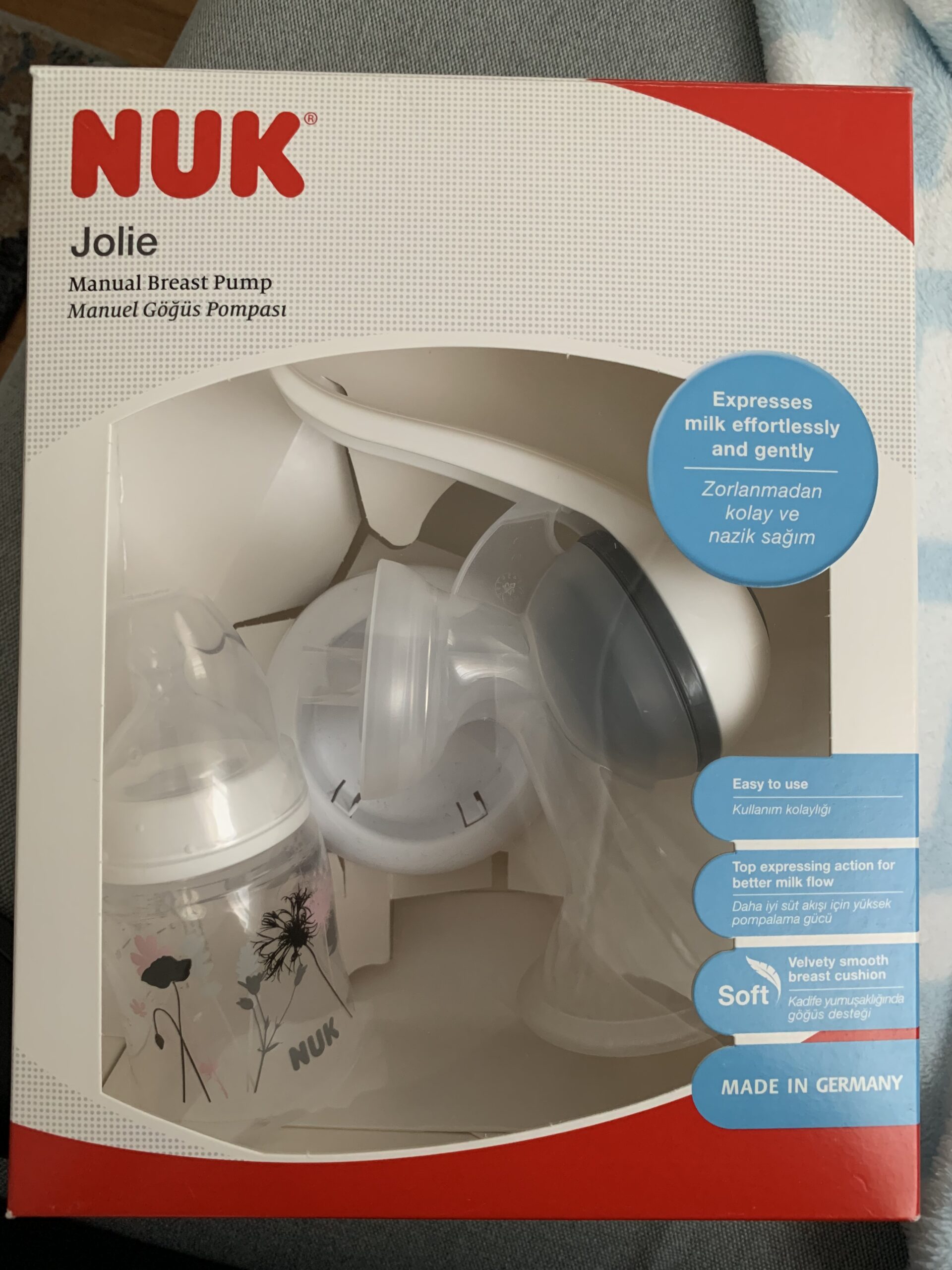 Ručna pumpica NUK - Beeboo