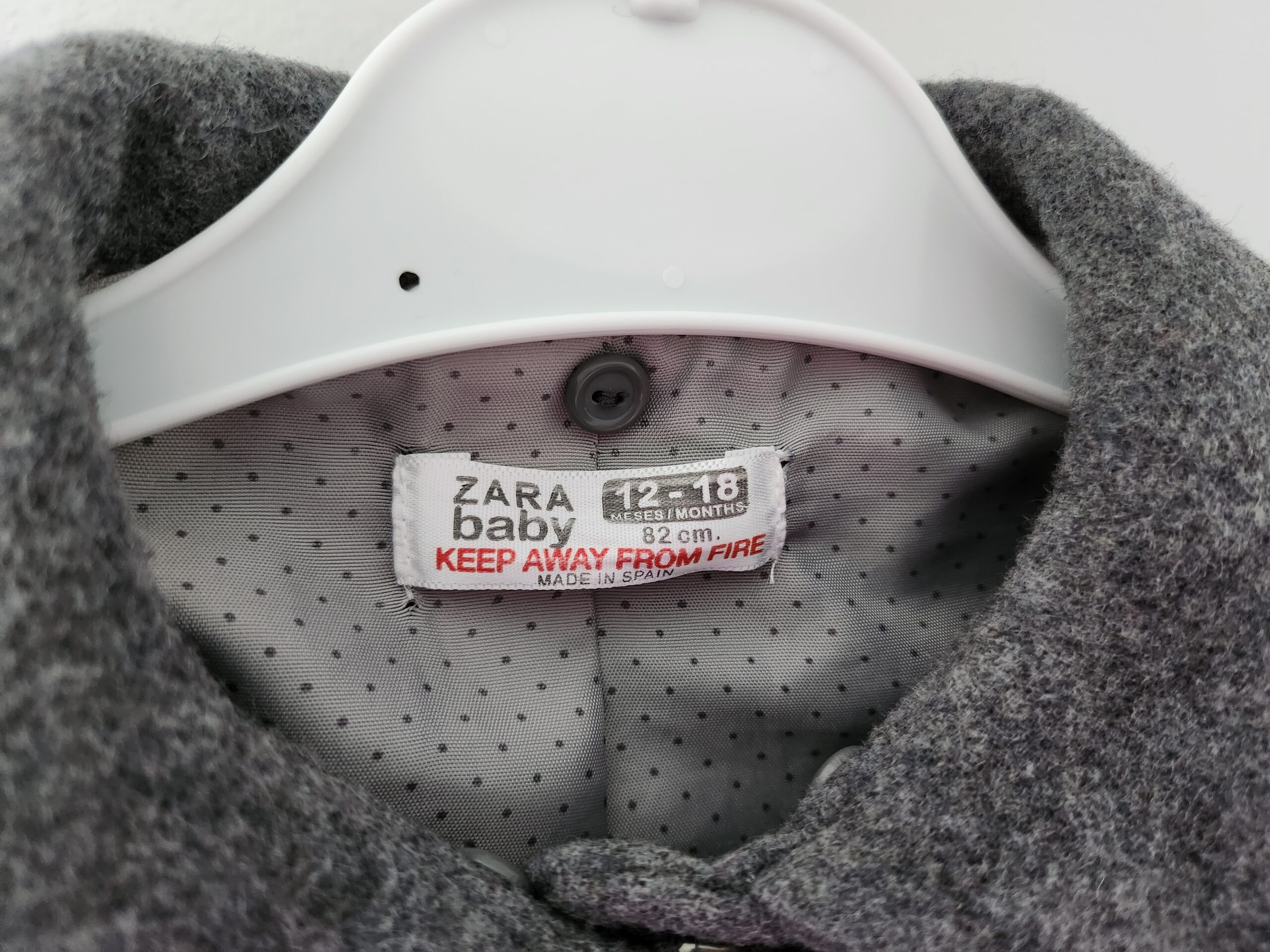 Zara baby kaputić - Beeboo