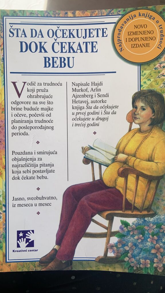 Knjiga “Šta da očekujete dok čekate bebu” - Beeboo