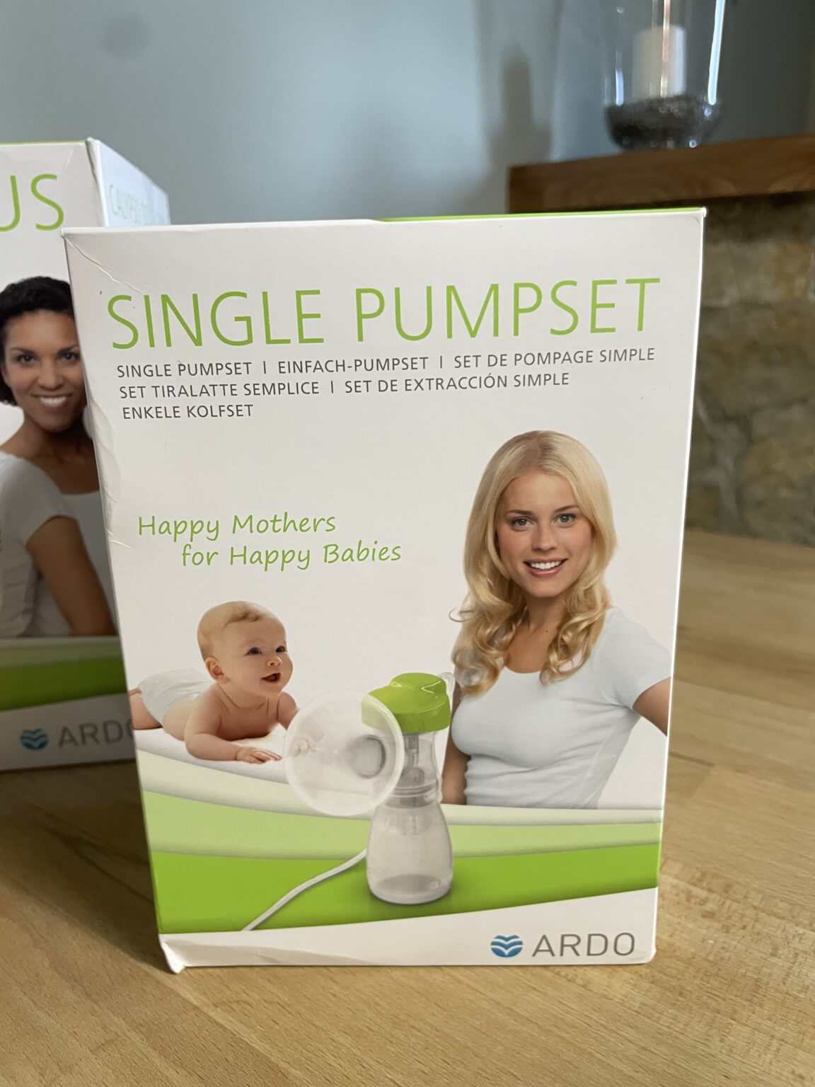 Električna pumpica za izmlazavanje dojki (dupla) - Beeboo