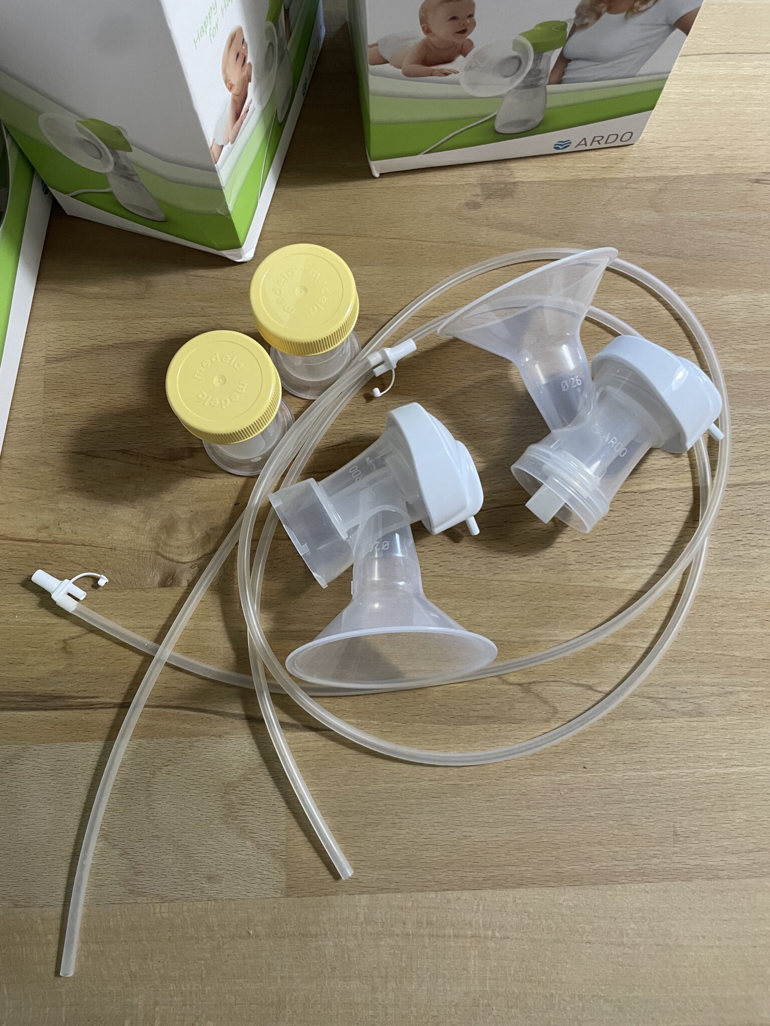 Električna pumpica za izmlazavanje dojki (dupla) - Beeboo