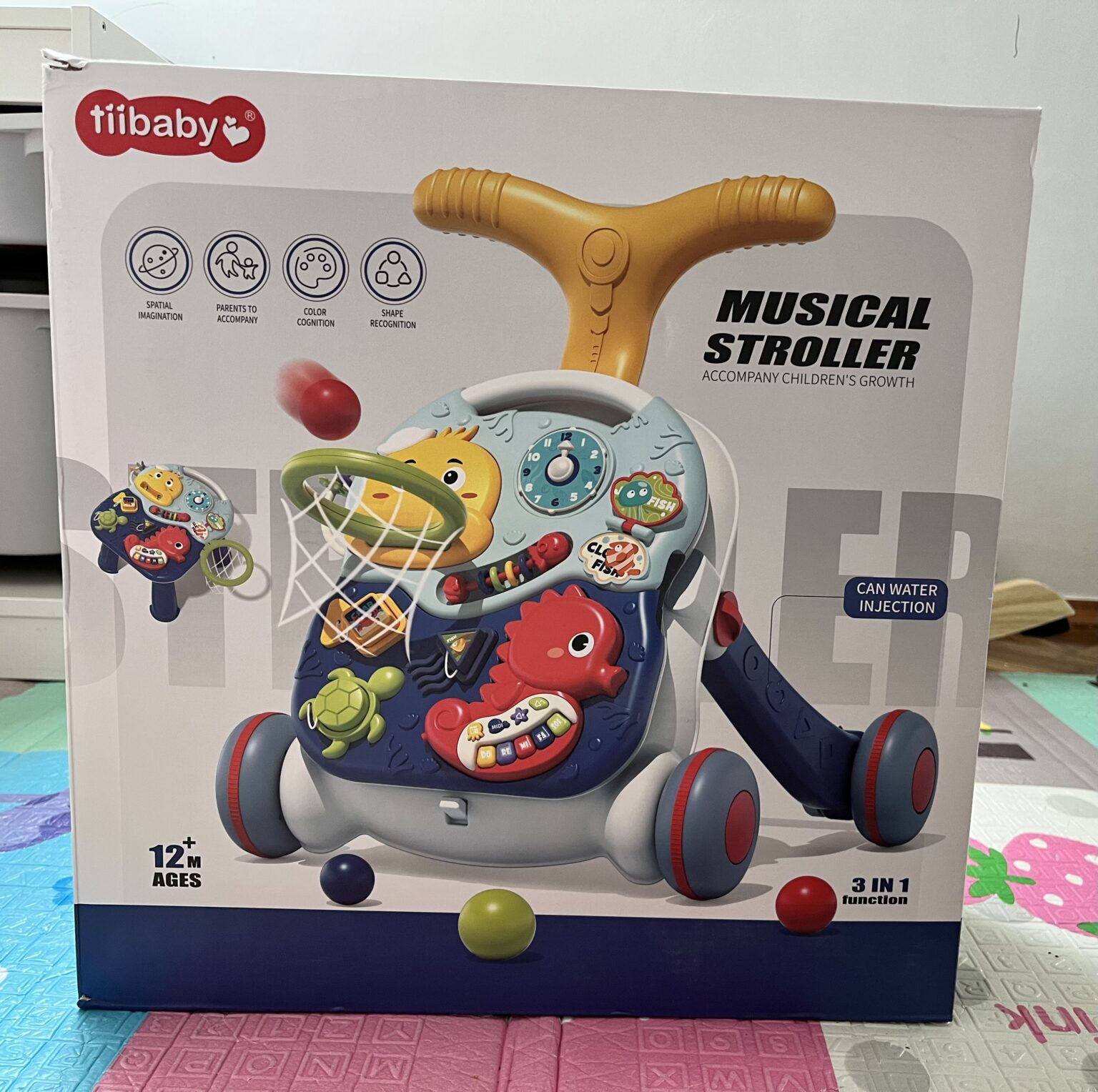 Tiibaby musical stroller - Beeboo