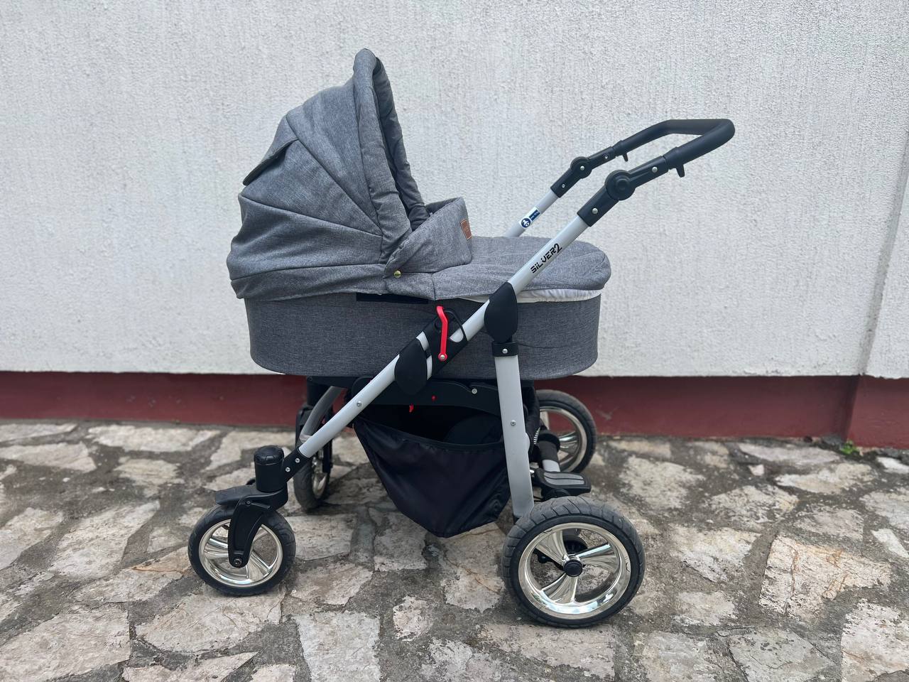 Kunert Silver kolica - Beeboo