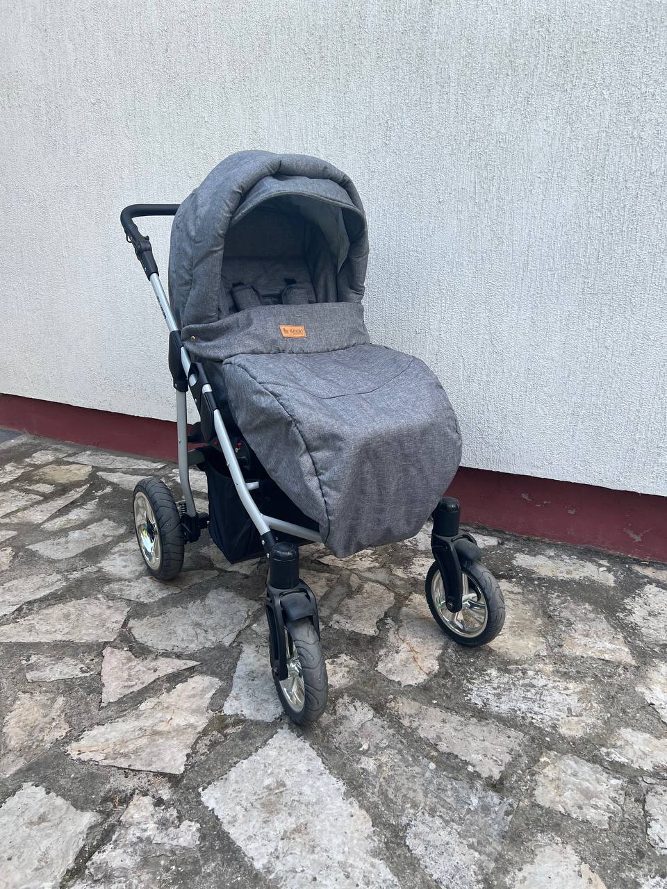 Kunert Silver kolica - Beeboo