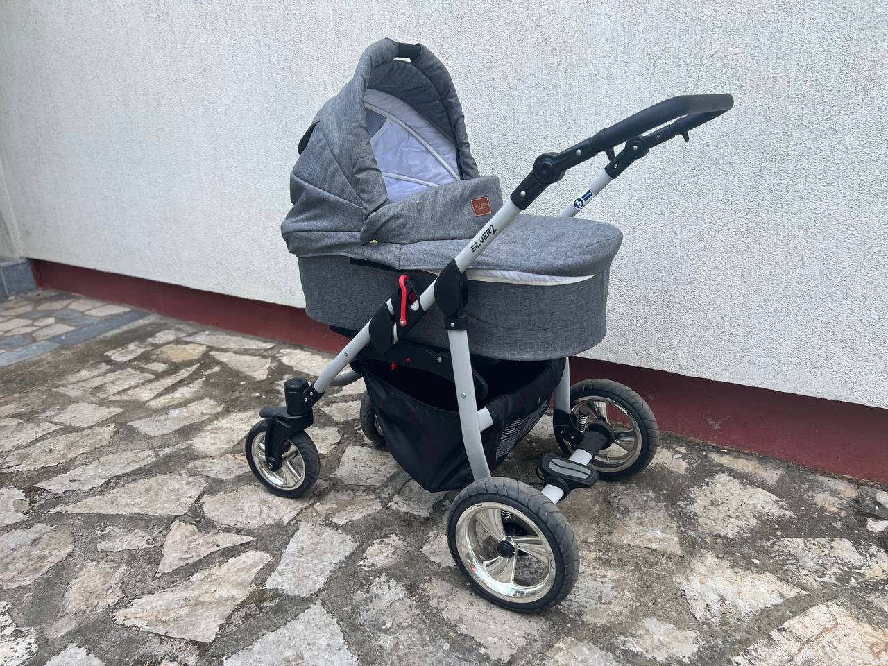 Kunert Silver kolica - Beeboo