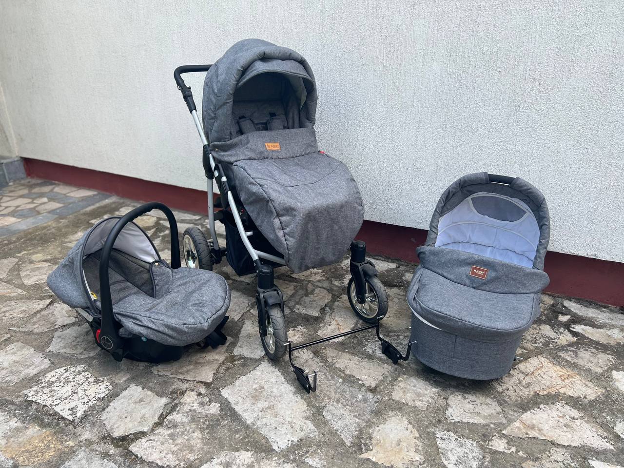 Kunert Silver kolica - Beeboo