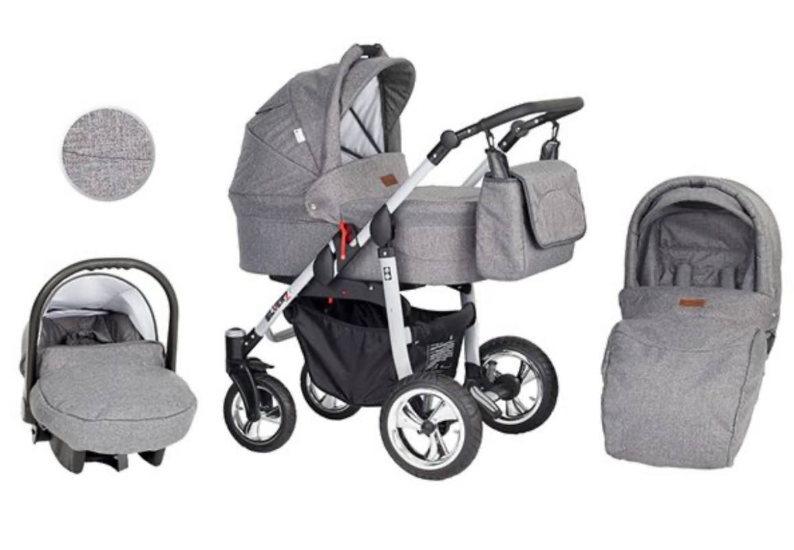 Kunert Silver kolica - Beeboo