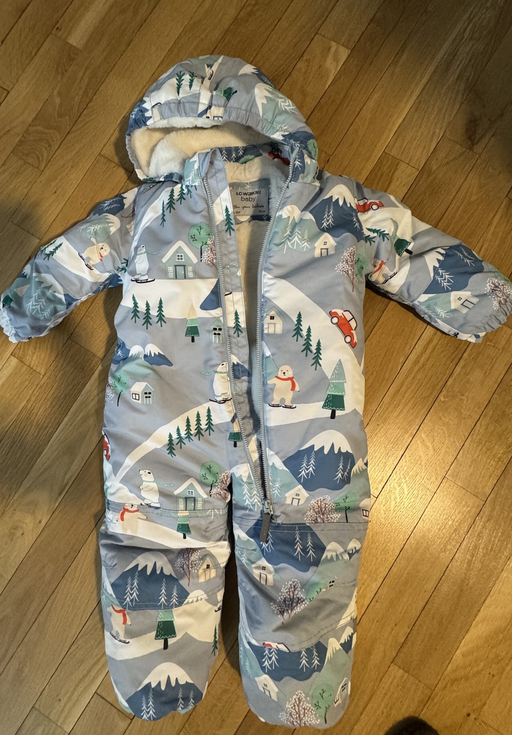 Skafander za dečake Waikiki baby - Beeboo