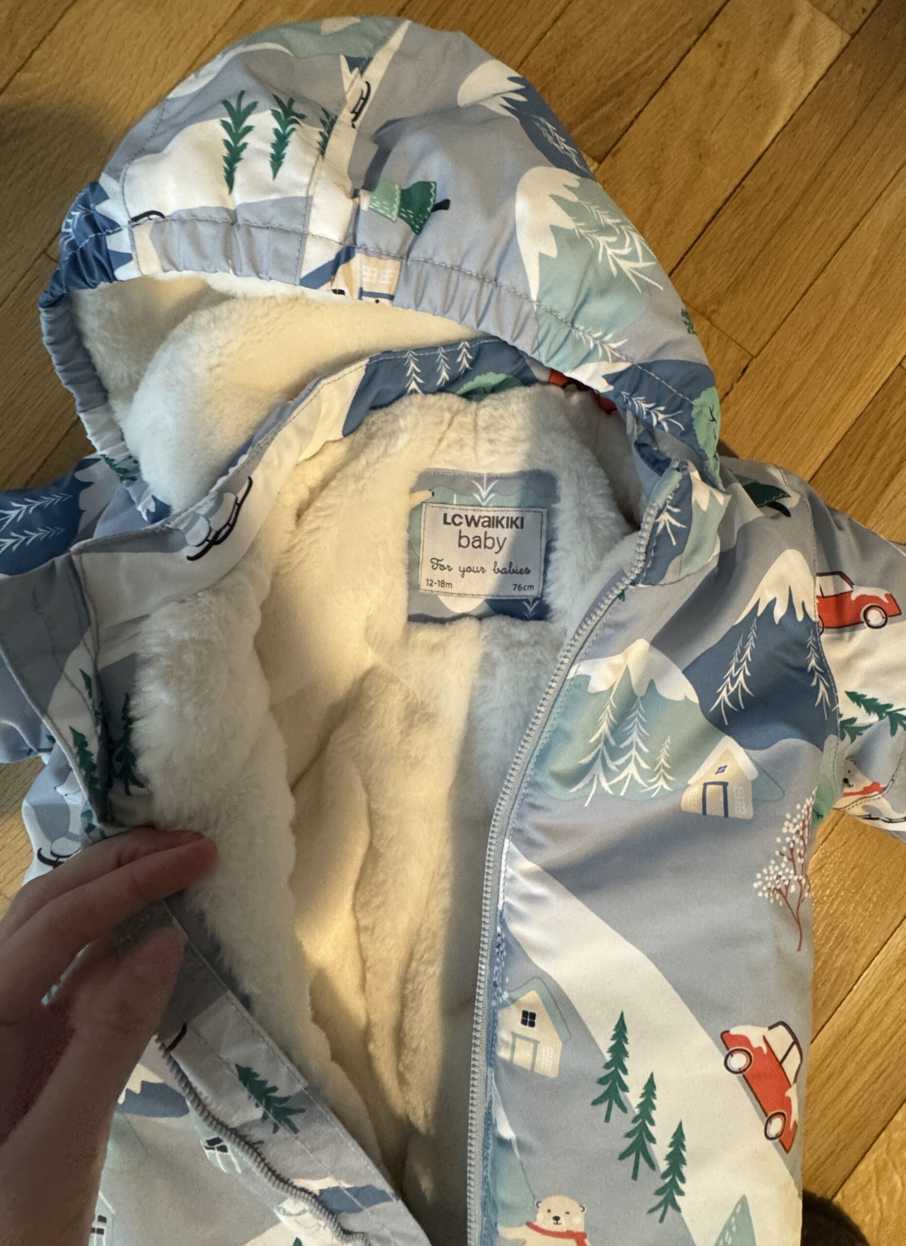 Skafander za dečake Waikiki baby - Beeboo