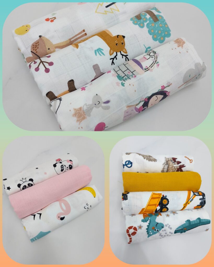 Muslin pelene - Beeboo